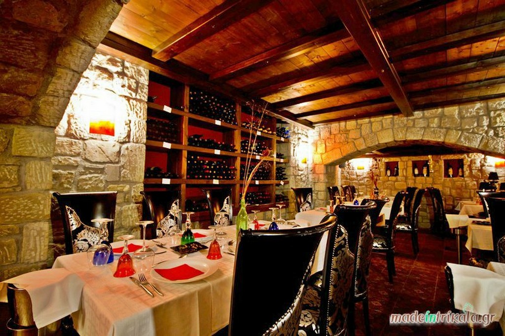 Tavern Kalamaras – Meteora – Pyli Geopark