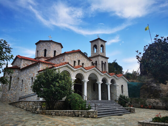 Monastery of the Holy Trinity – Meteora – Pyli Geopark
