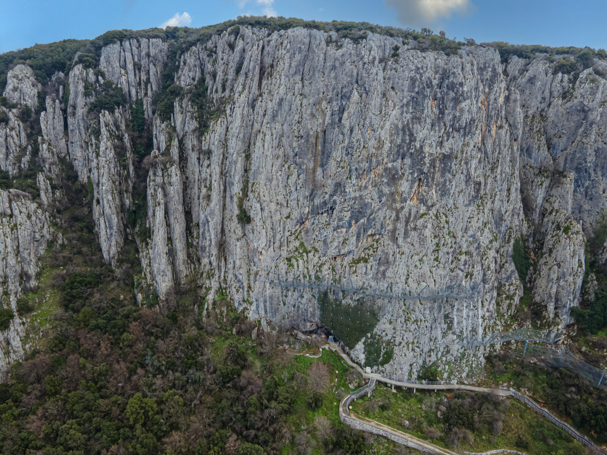 06.Theopetra Cave - Meteora - Pyli Geopark
