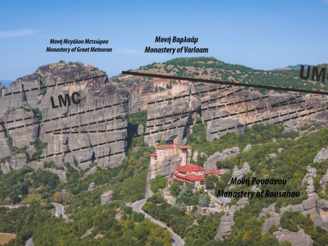 01.Meteora UNESCO World Heritage Site – Meteora – Pyli Geopark