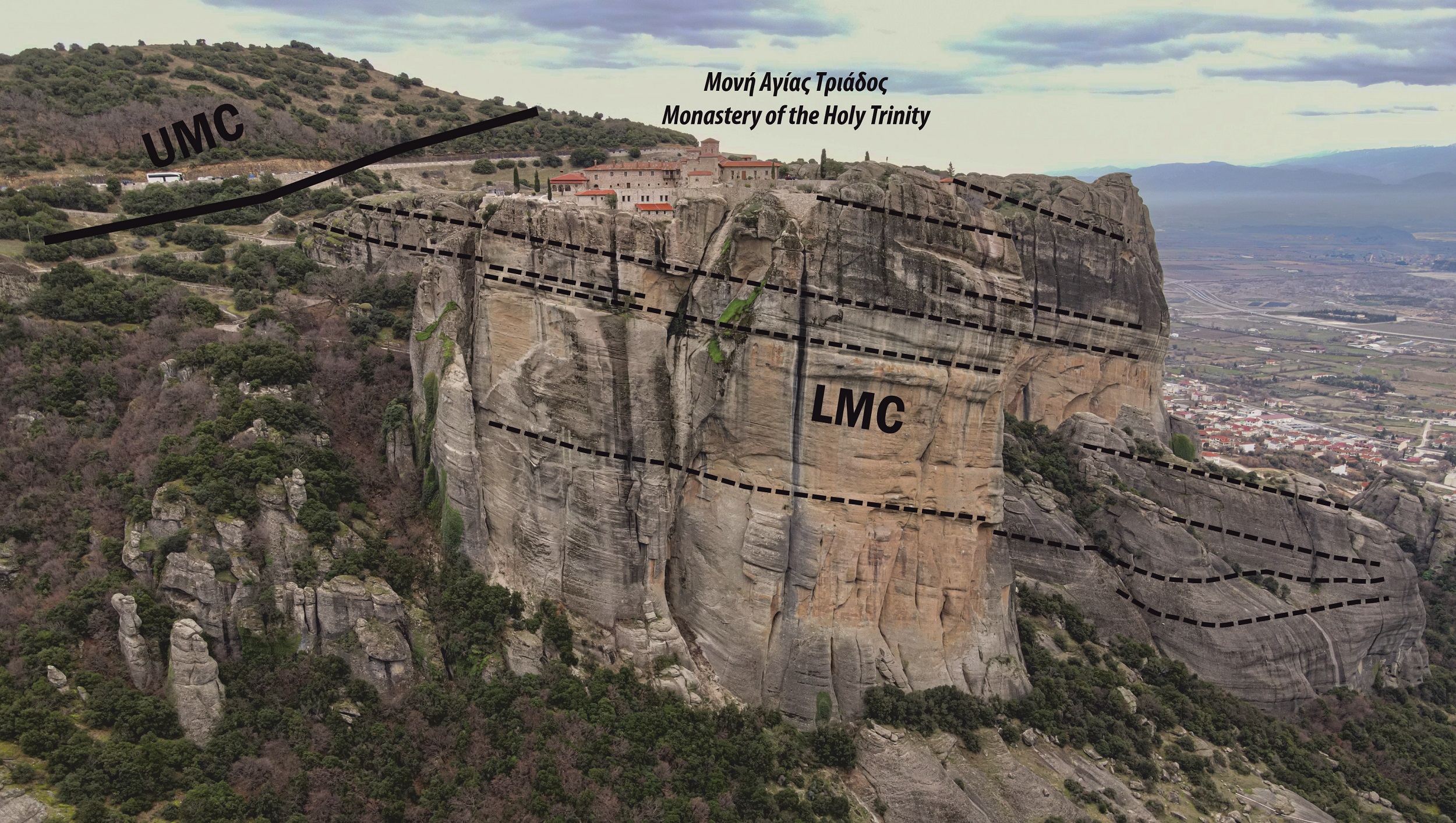 Meteora UNESCO World Heritage Site – Meteora – Pyli Geopark