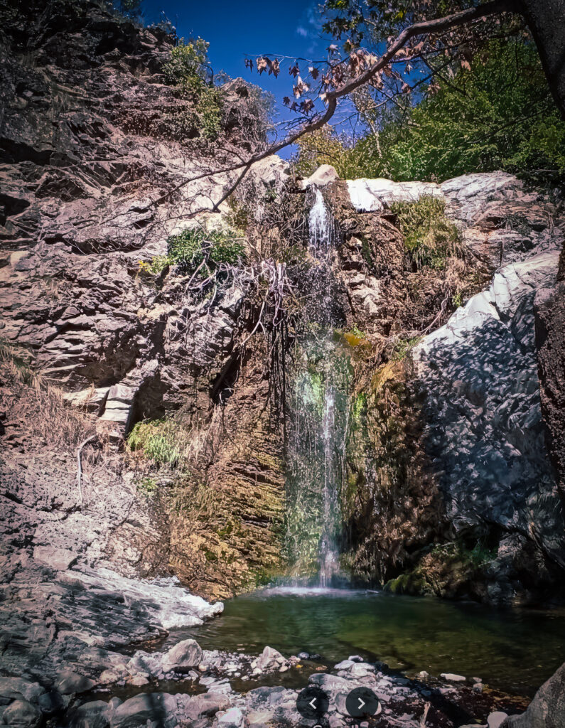Korydallos Waterfall - Meteora - Pyli Geopark